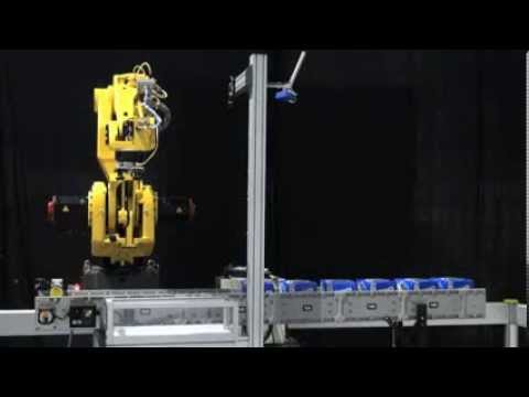 Advanced Robot for Efficient Cookie Picking & Packing - Industrial ...