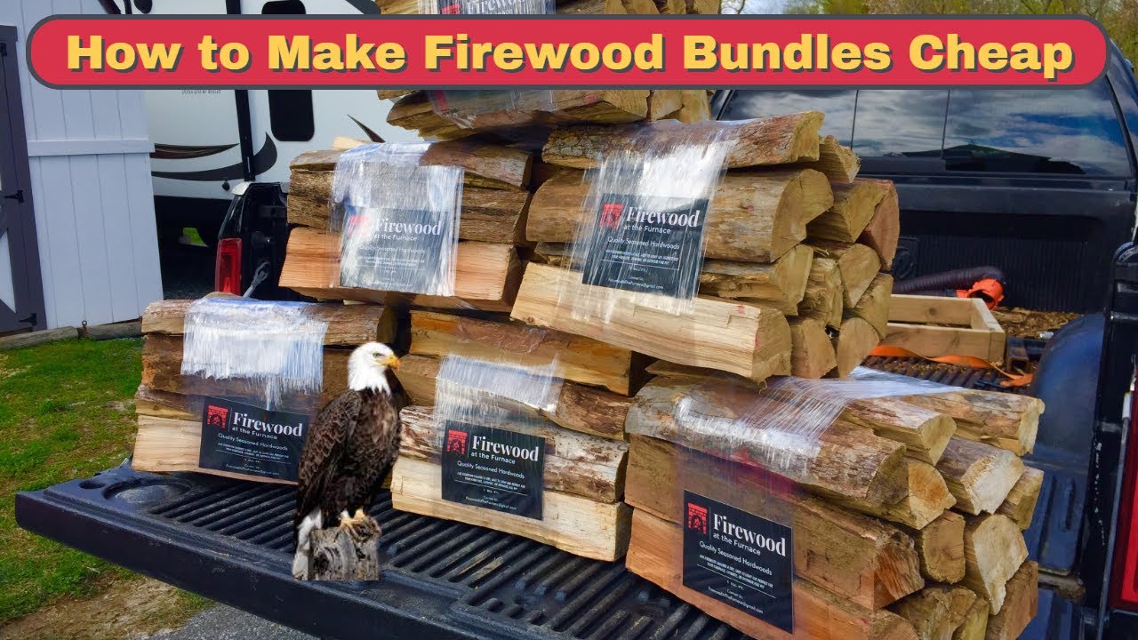 Affordable Firewood Bundles: A Step-by-Step Guide - Bag packing and ...