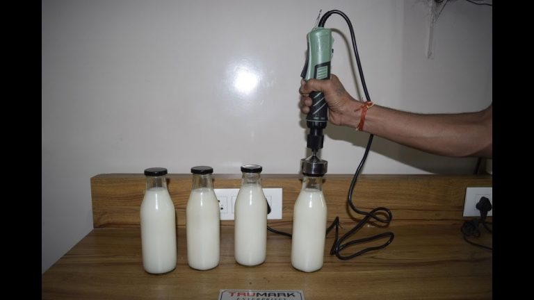 Affordable Milk Bottle Lug Capper: Efficient and Cost-Effective ...