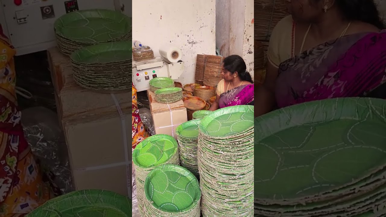 Boost Paper Plate Making Efficiency: Expert Packing Techniques Revealed! - Bag packing and ...