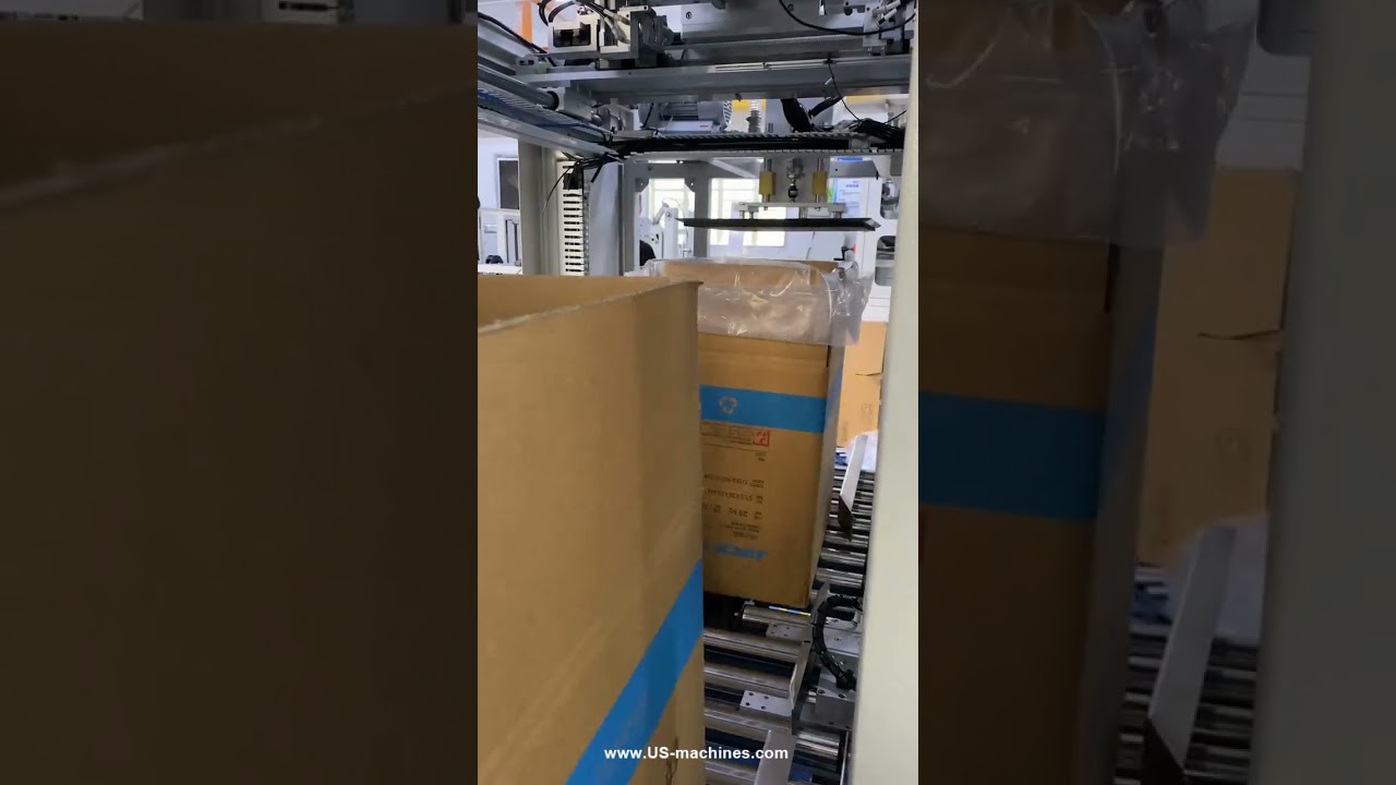 Efficient Bag-in-Box Packaging: Plastic Bag Forming & Inerting for Box ...