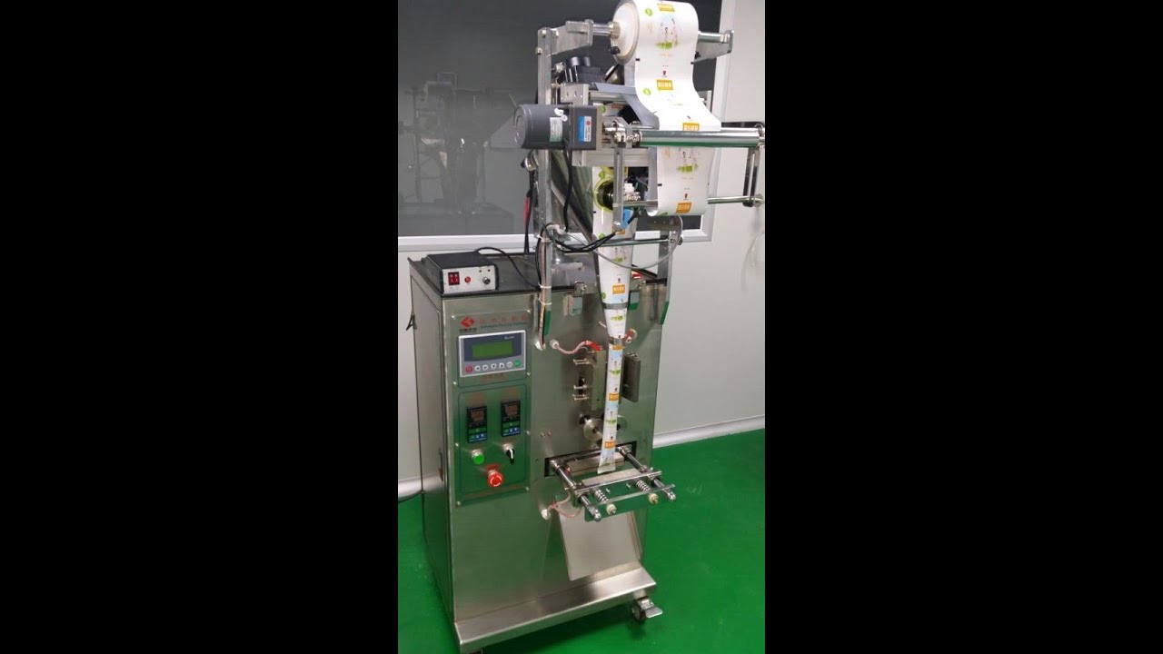 Efficient Blade Configuration for Optimal FFS Powder Packing - Bag ...