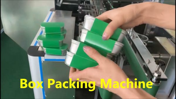 Efficient Box Packing & Stretch Wrapping Machine: Optimize Packaging ...