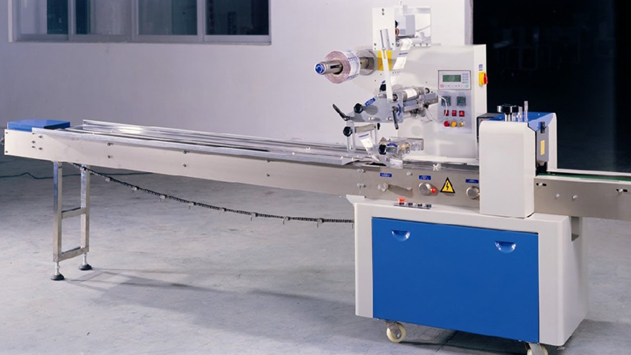 Efficient Bread Packaging: Horizontal Food Packaging for Snacks - Bag ...
