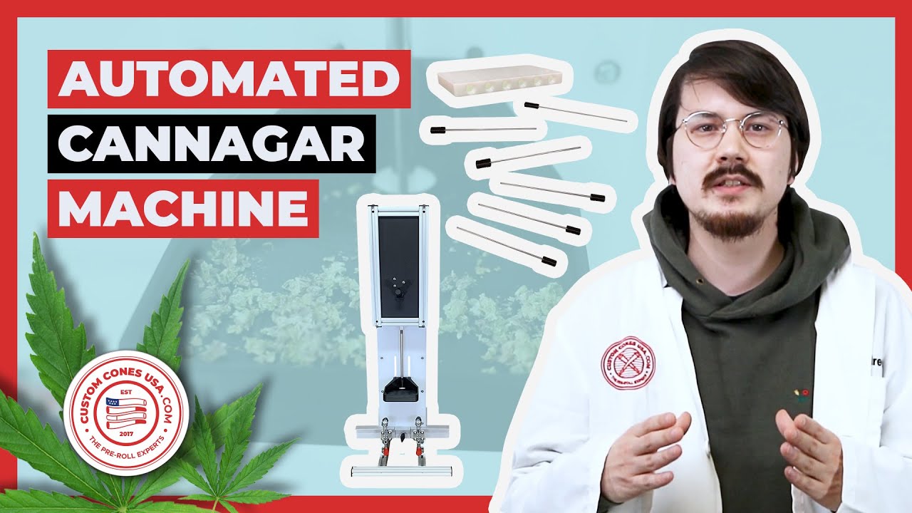 Efficient Cannagar Machine: Streamlining Packing & Ejecting Process ...