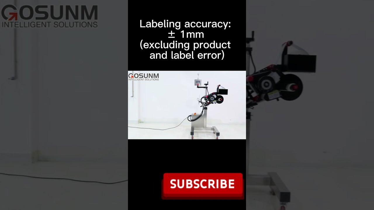 Efficient Flat Labeling Head for Production Line: Boosting Labeling ...