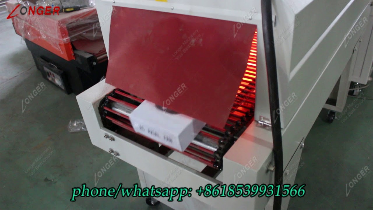 Efficient Industrial Shrink Wrapping Solution: Boost Productivity with ...