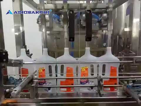 Efficient Packaging Solution for Liquid Detergent: Dishwash Liquid ...