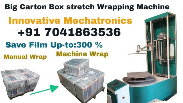 Efficient Packaging Solutions: Stretch, Carton, and Box Wrapping ...