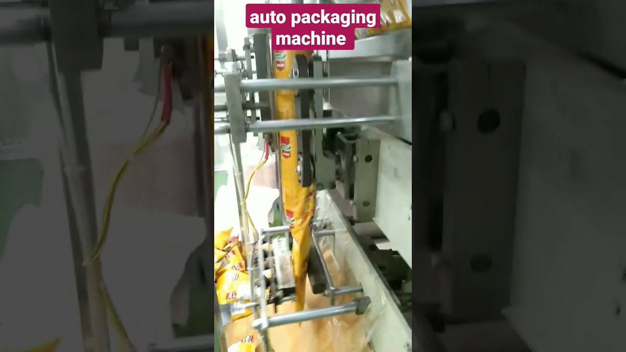 Efficient Packaging Solutions for Food Industry - Automate Your Packing Process! - Bag packing ...