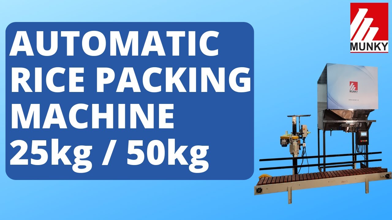 Efficient Packaging Solutions for Rice Bags: 25kg and 50kg Options ...