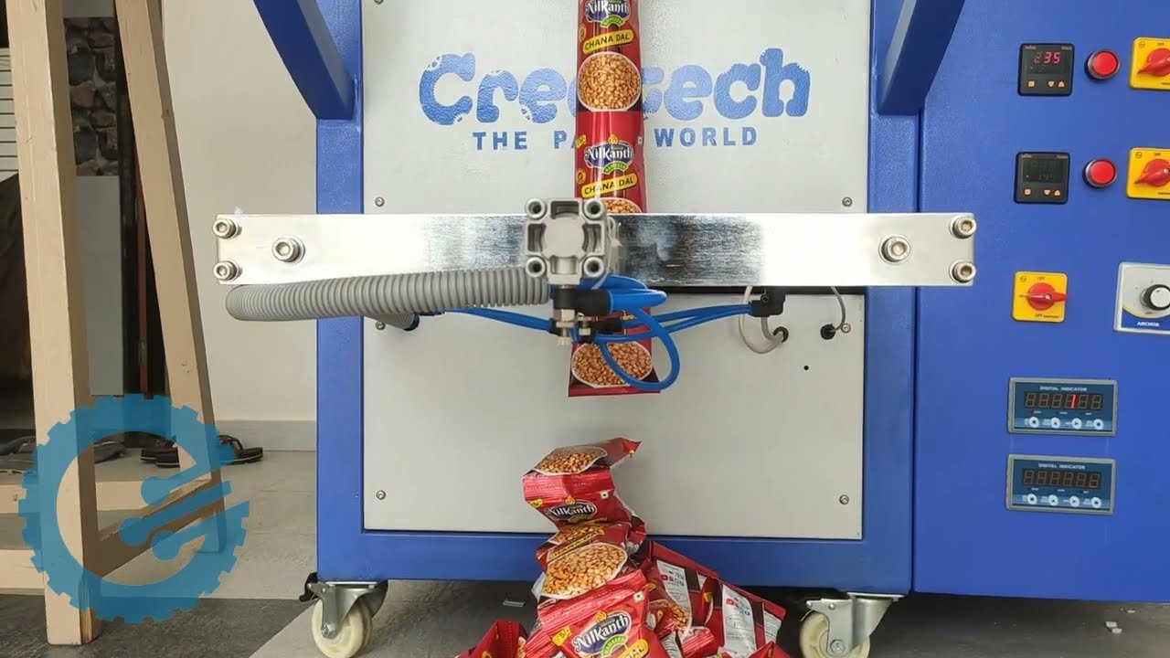 Efficient Packaging Solutions for Savory Snacks and Farsan with ...