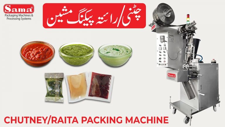 Efficient Packing Solution for Chutney Raita – Simplify Packaging ...
