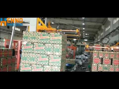 Efficient Pallet Strapping Machine: Streamline Packaging with PET/PP ...