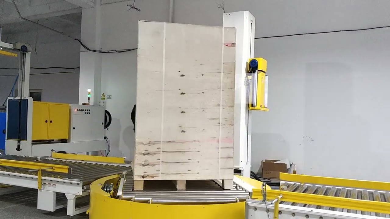 Efficient Pallet Wrapping and Strapping Machines for Online Packaging ...