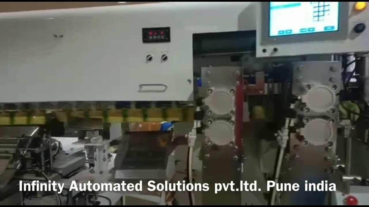 Efficient Secondary Packaging System for High-Speed Rotary Machines ...