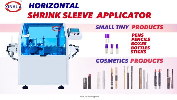 Efficient Shrink Sleeve Label Applicator for Compact Cosmetics ...
