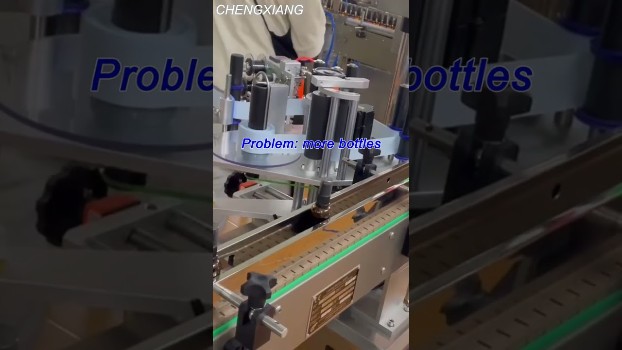 Efficient Solutions for Missing Stick Labels on Labeling Machines - Bag ...