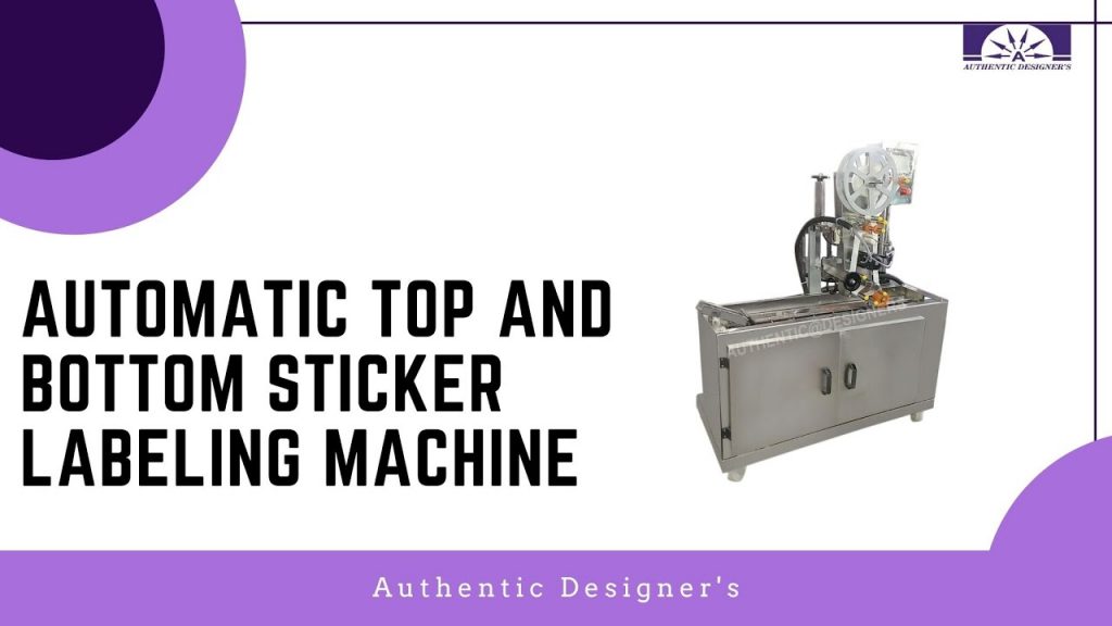 Efficient Sticker Labeling Machine with Rotary Indexing for Top and ...