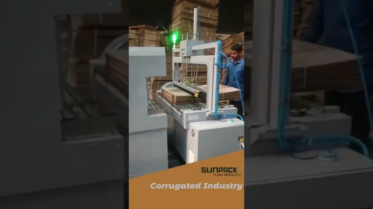 Efficient Strapping Solution for Faster Packaging: Polypropylene Strapping Machine - Bag packing ...