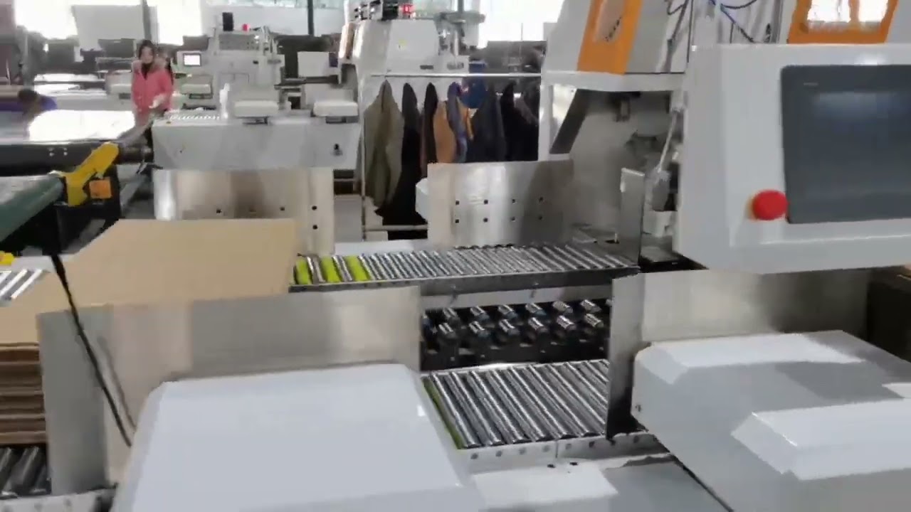Efficient Techniques to Pack and Dispatch Cardboards from a Corrugator ...