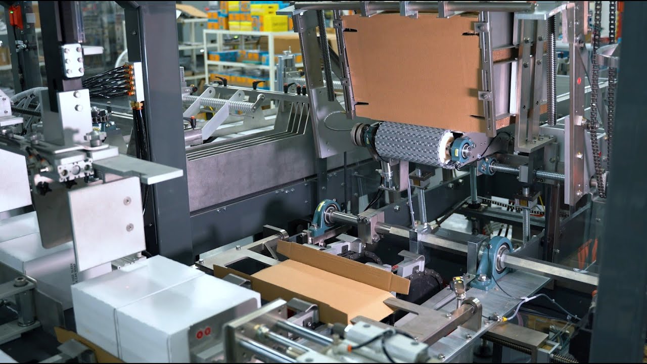 Efficient Tray Packer for 12 Pack Beverage Cartons - Boost Packaging ...