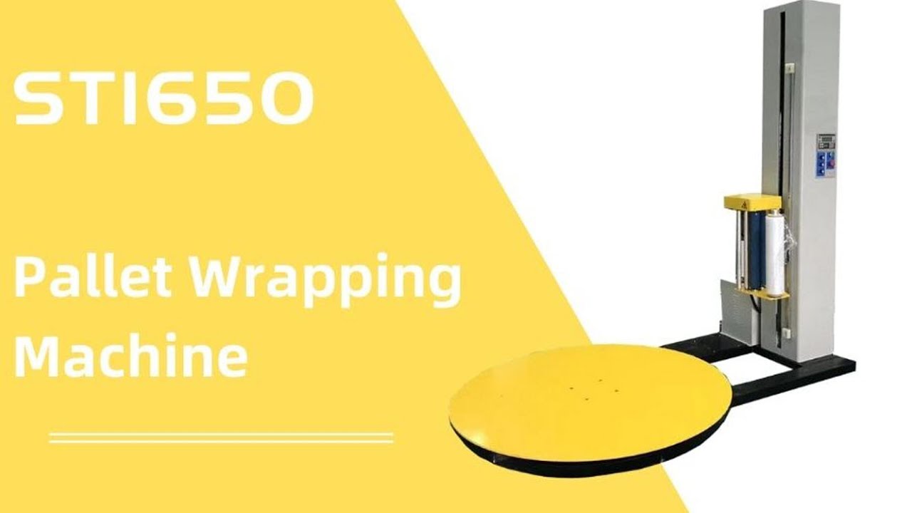 Efficient Vertical Turntable Pallet Wrapper: Affordable Pricing - Bag ...