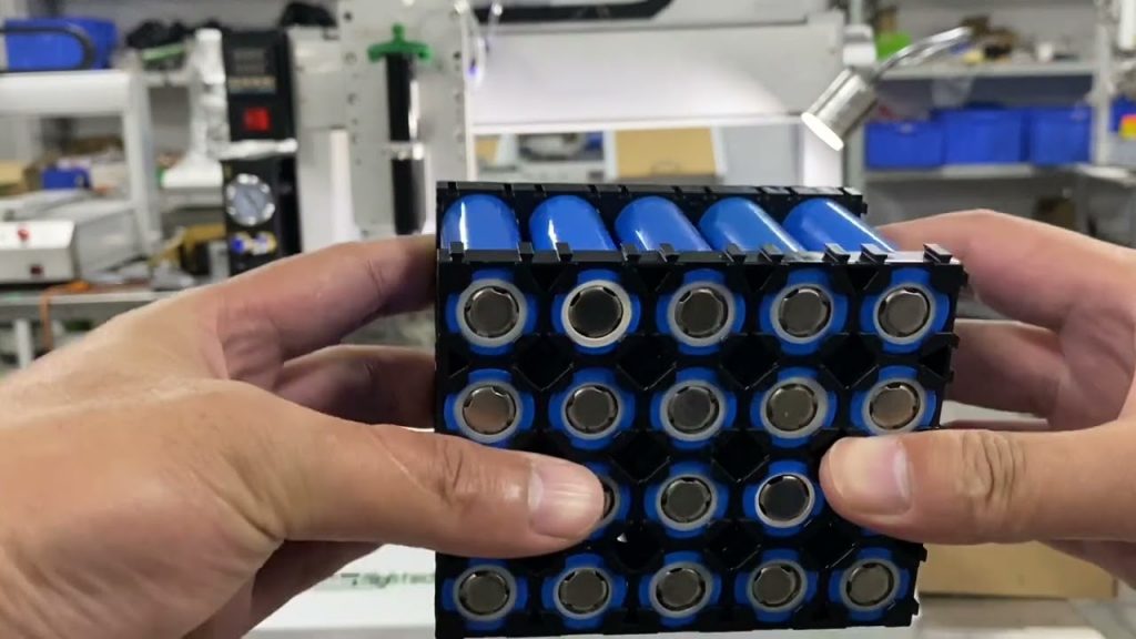 Efficient Wire Bonding Method for Battery Pack Assembly Line - Bag ...