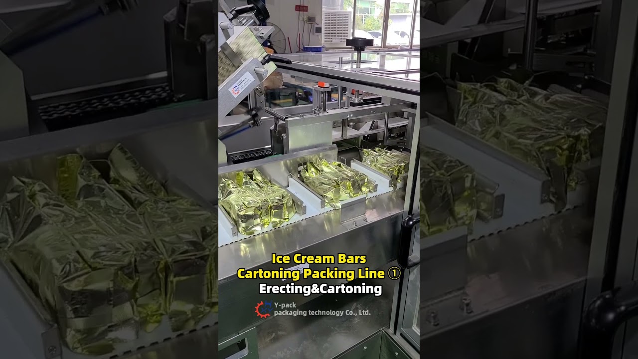 Efficient and Flexible Packaging Solution for Ice Cream Bars - Bag ...