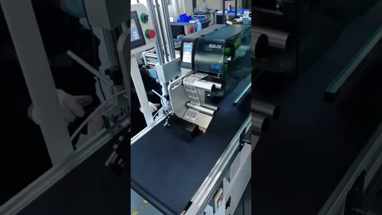 Efficient and Precise Flat Box Sides Labeling Machine: Boost Your ...