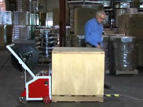 Efficient and Reliable Light Duty Pallet Strapping Machine for Secure ...