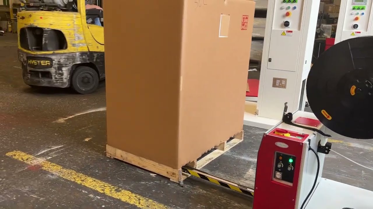 Efficient and Reliable Pallet Strapping Machine for All Your Needs - Bag packing and packing line