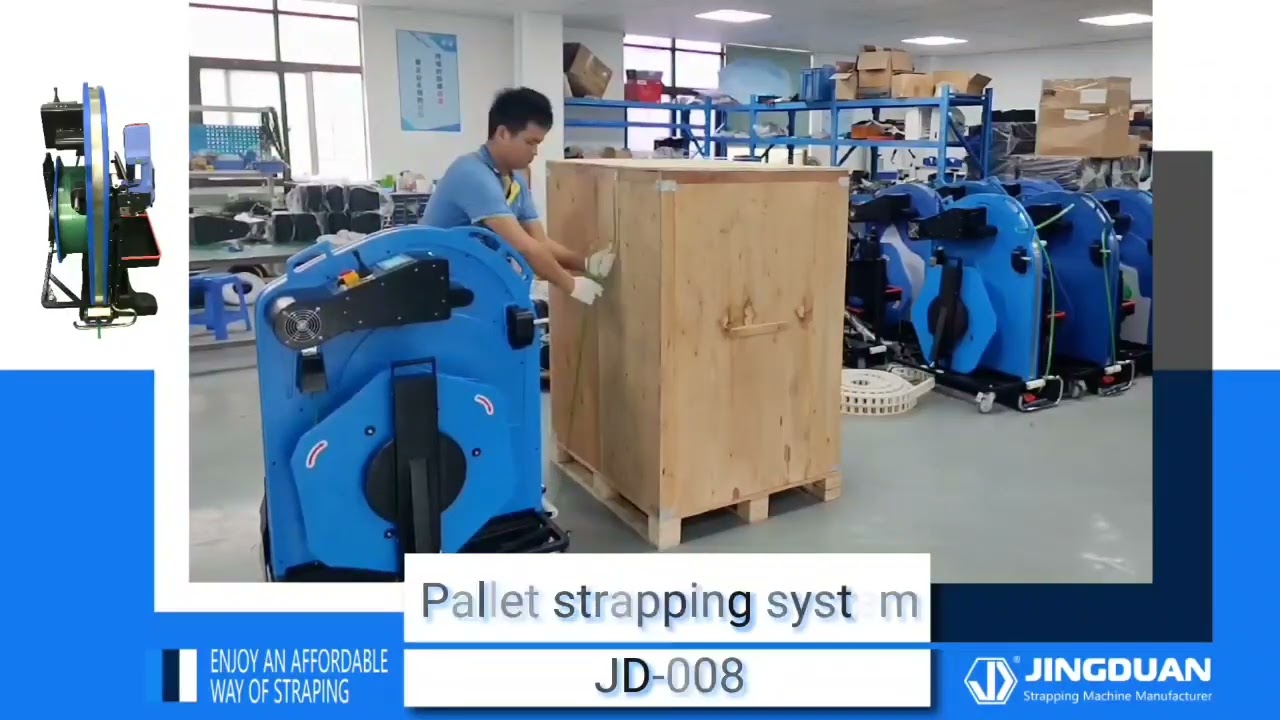 Efficient and Reliable Pallet Strapping System for Optimal Results ...