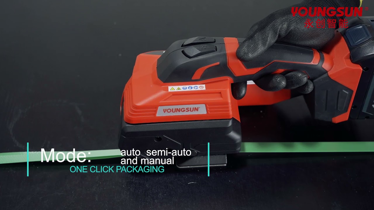 Effortlessly Secure Heavy Loads with Our Powerful Battery Strapping ...