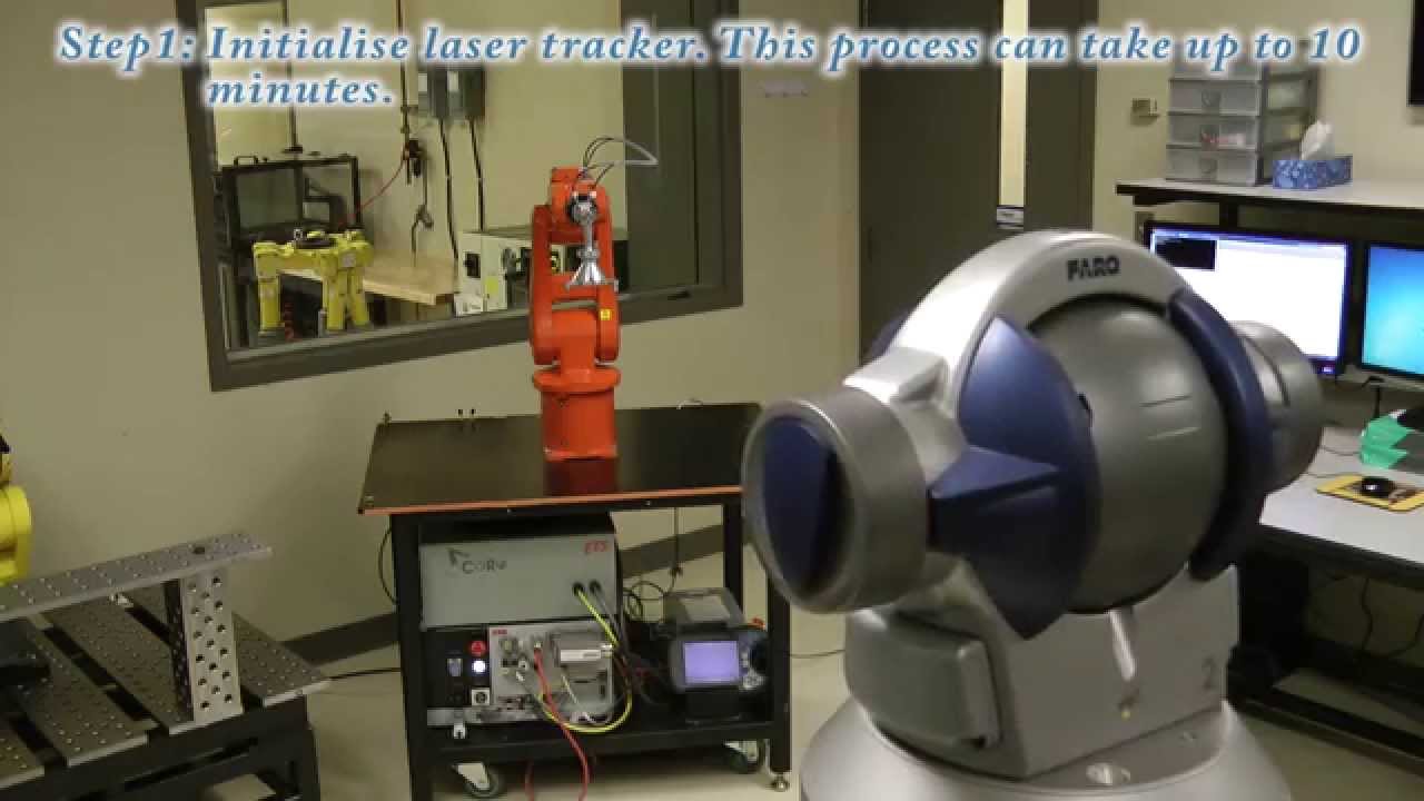 Enhancing Precision: Calibration of Industrial Robot Using Laser ...
