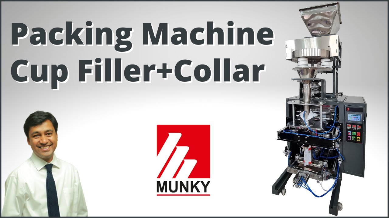 Optimize Your Packaging Process with Innovative Cup Filler and Collar ...