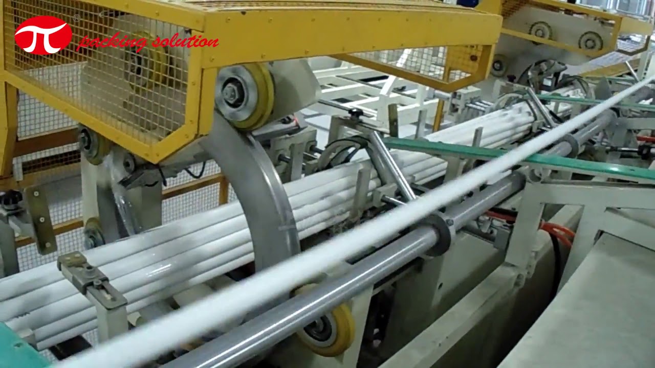 Packing Your PVC Pipes with Precision: An Automatic Bundling Solution ...