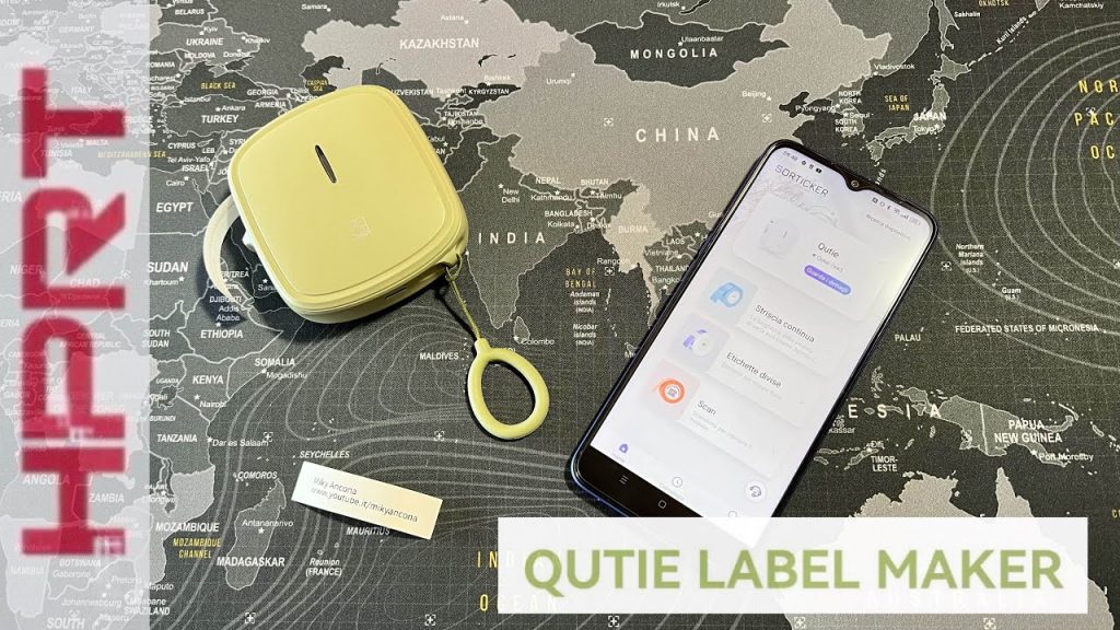 Print Labels Effortlessly Anywhere with Portable Label Printer - Bag ...