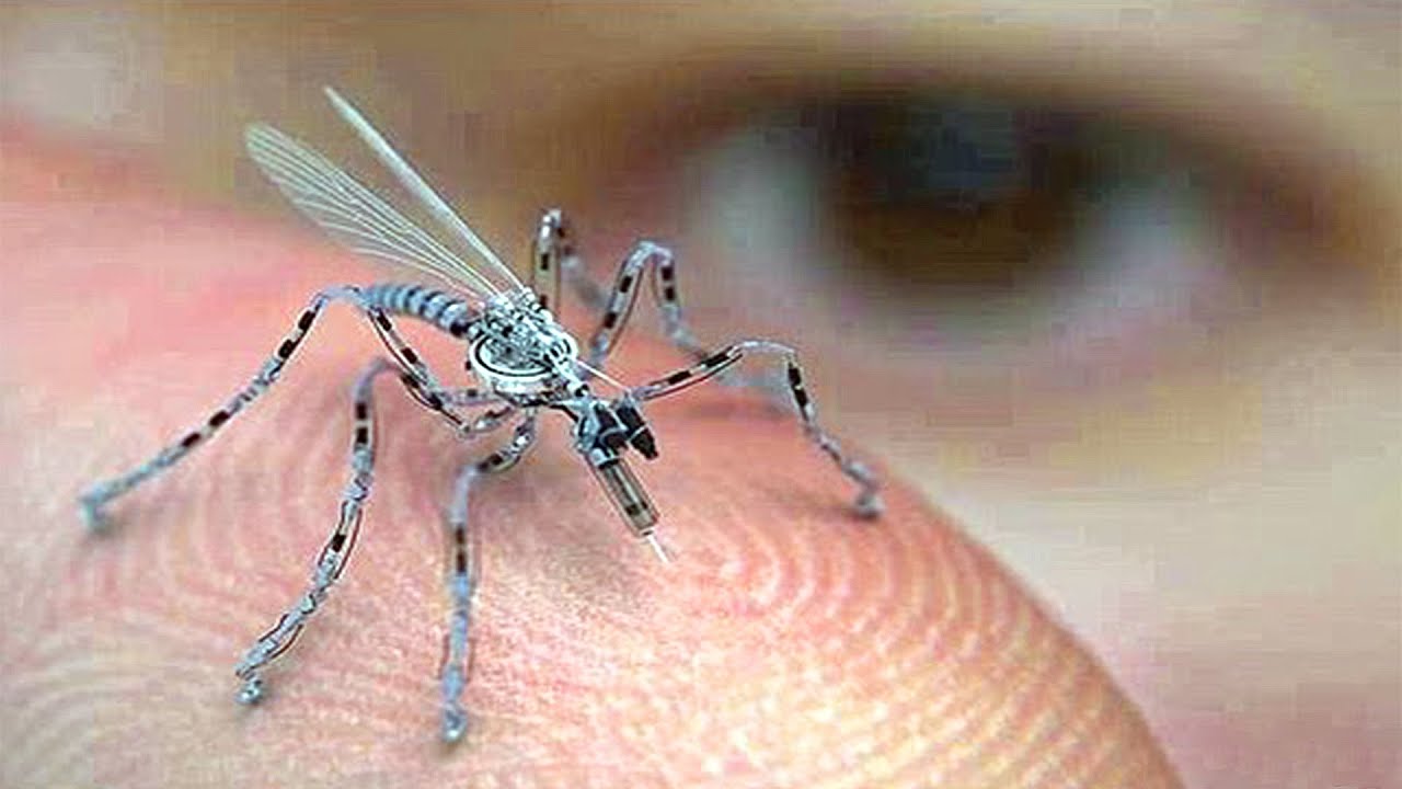 Revolutionary Micro Robots and Nano Drones: Tiny Tech Marvels Unleashed ...