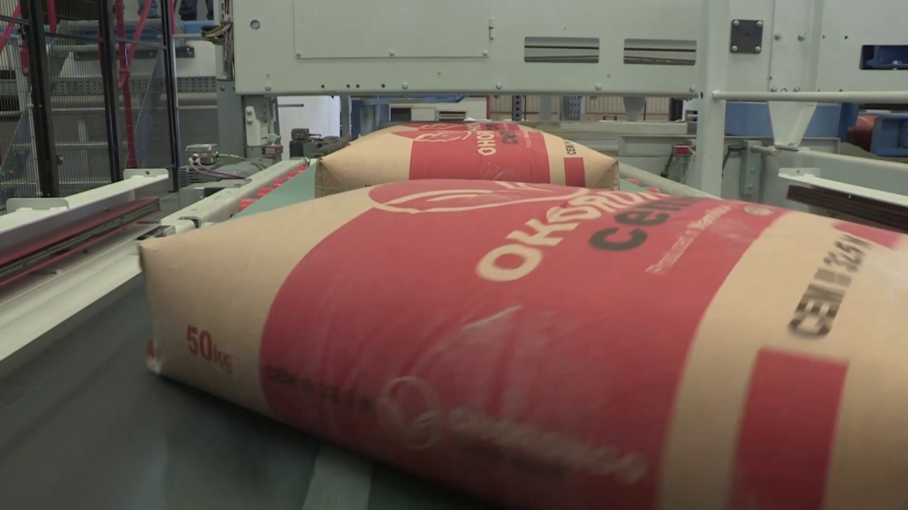 Revolutionary Packaging Line Unveiled for Cement Production - Bag ...
