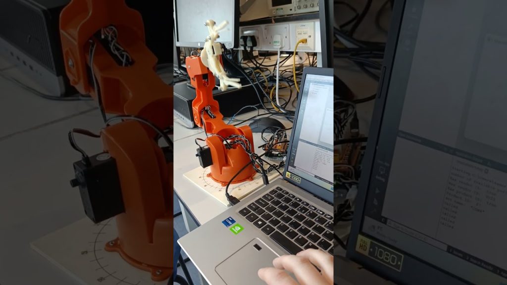 Revolutionizing Control: Qt GUI Empowers External Robot Arm Testing ...