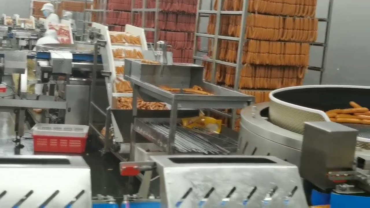 Sizzling Solutions: Automate Sausage Packaging for Efficient Production ...
