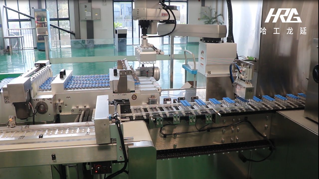 Streamline Your Packaging Process with an Efficient Vial Packaging Line ...