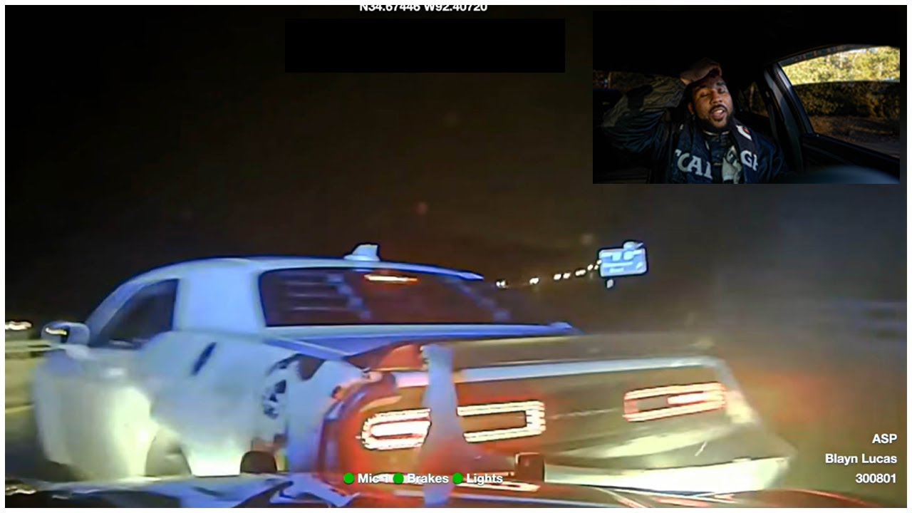 Terrifying High Speed Chase Ends In Devastating Crash Bag Packing