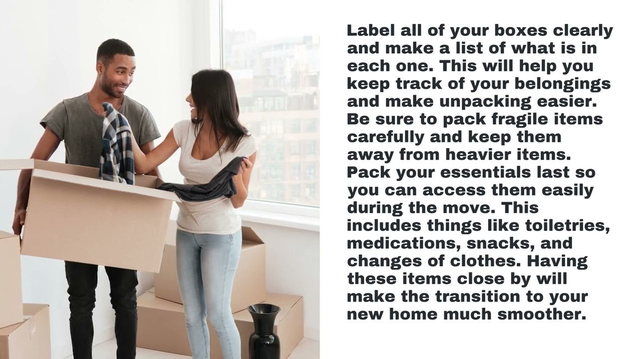 Ultimate Guide: Efficient Packing Tips for Long Distance Moves - Bag packing and packing line