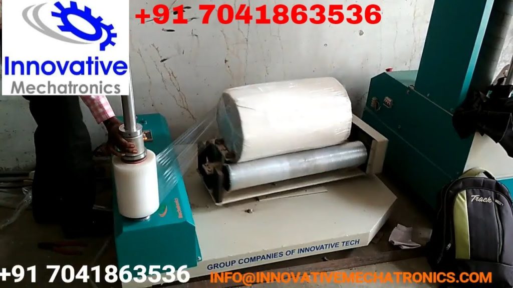 Ultimate Stretch Wrapping Machine: High-quality Laminated Roll Reel ...