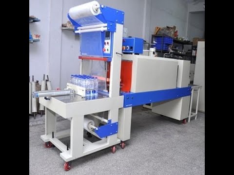 Unique Water Bottle Wrapping Machine - Bag packing and packing line
