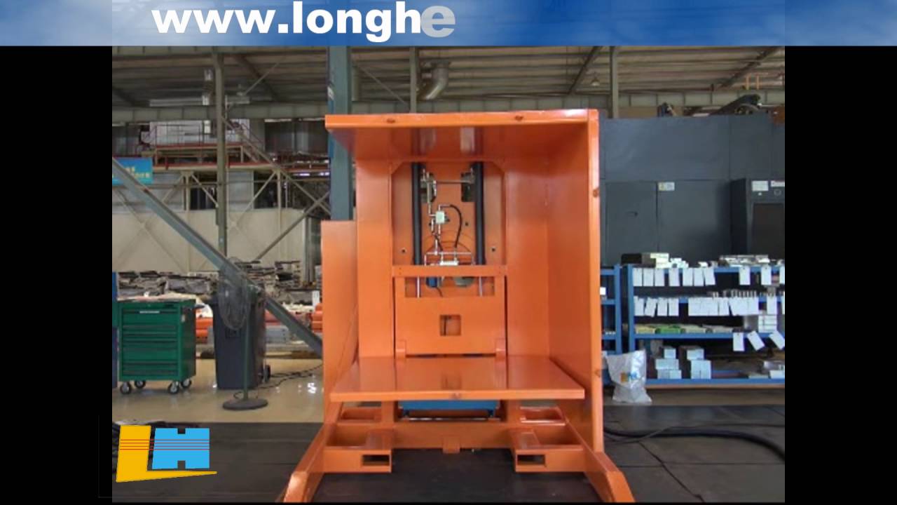 20D Pallet Inverter: Efficient Machine for Handling Pallets - Bag ...