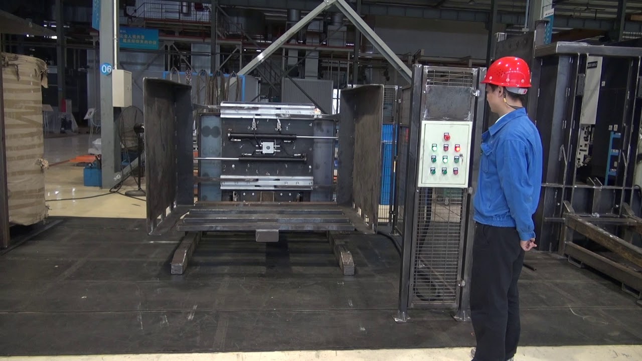 Automatic Pallet Inverter - Bag packing and packing line