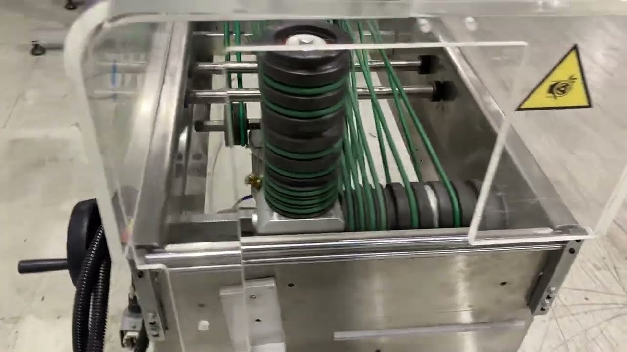 Automatic Upender for Carton Box Flipping - Bag packing and packing line